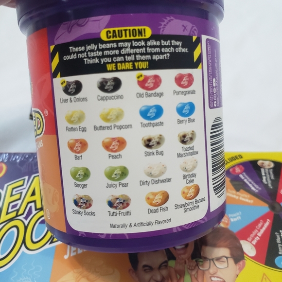 Jelly Beans | Toys | Nwt Jelly Belly Bean Boozled Game And Extras ...